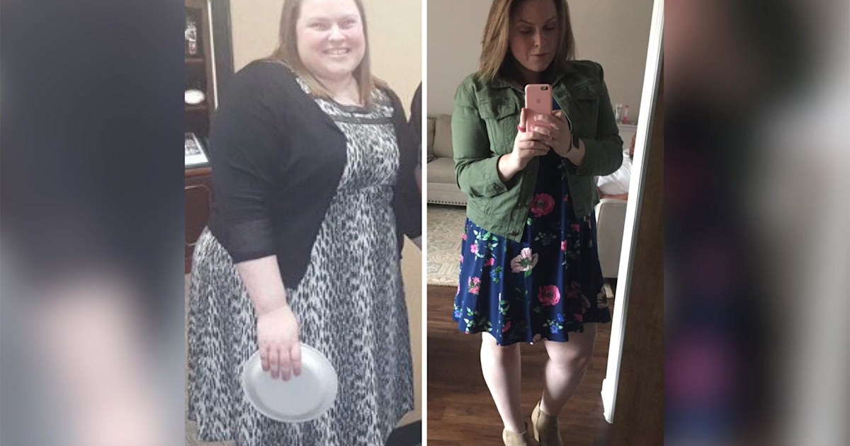 How this woman lost 103 pounds in 1 year
