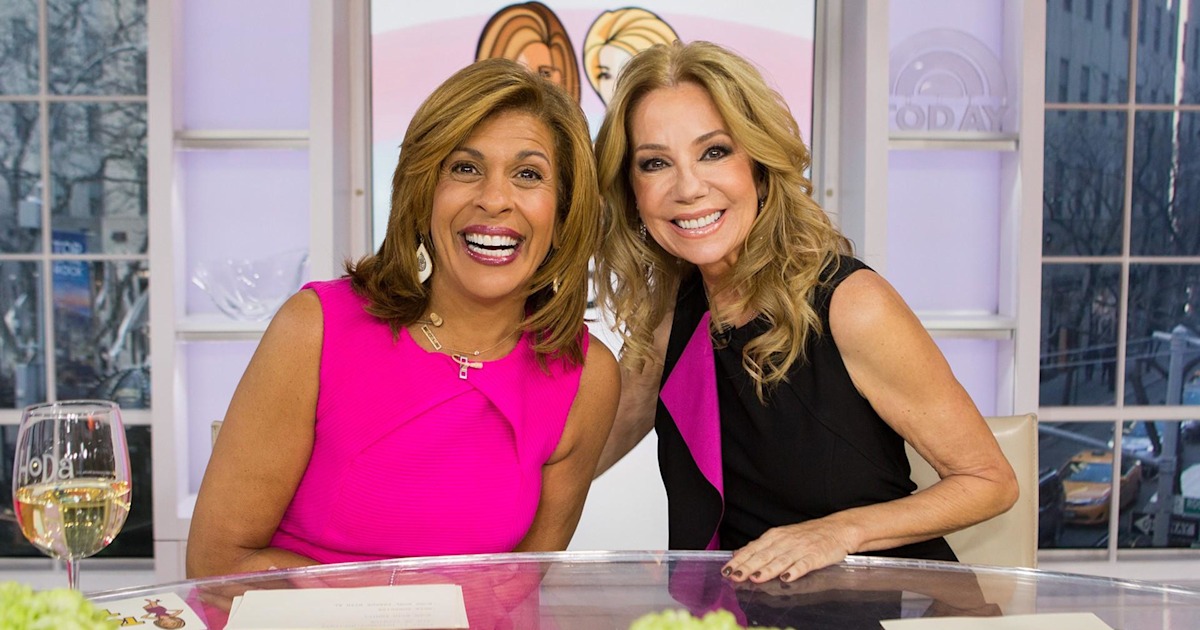 Watch New Today Co Anchor Hoda Kotb Get A Congratulatory Call From Her