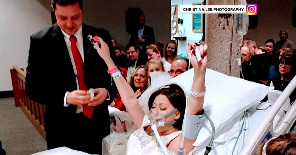 Family of bride who died within hours of her wedding speak out