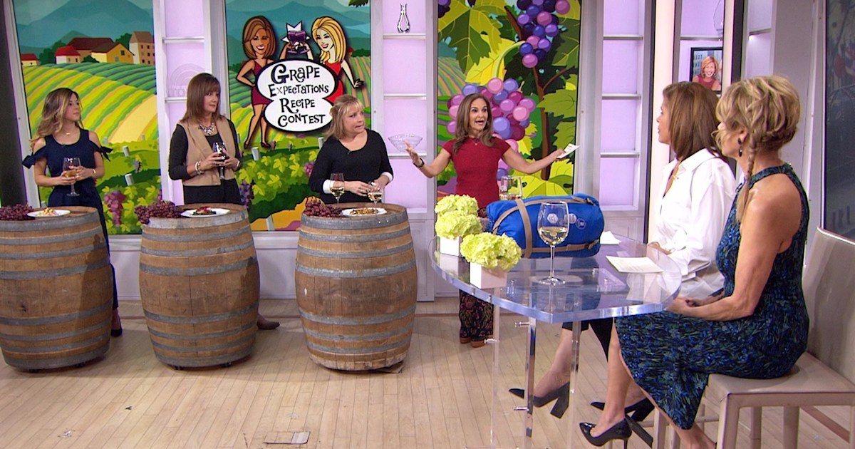 Meet the winners of our Grape Expectations recipe contest