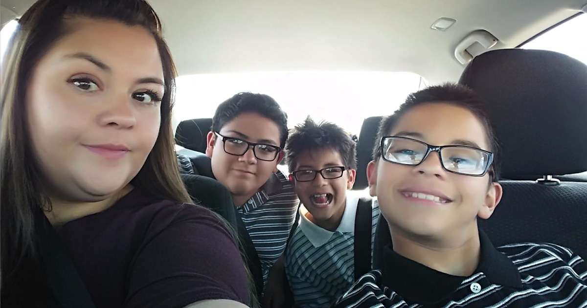 Joy Bauer helps single mom and her 3 sons Start TODAY with healthy foods