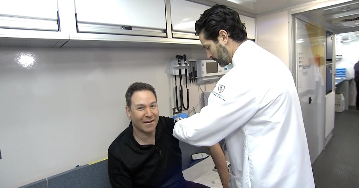 TODAY and Jeff Rossen offer free flu shots