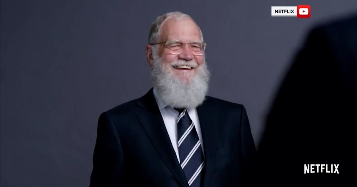 David Letterman set to make comeback on Netflix