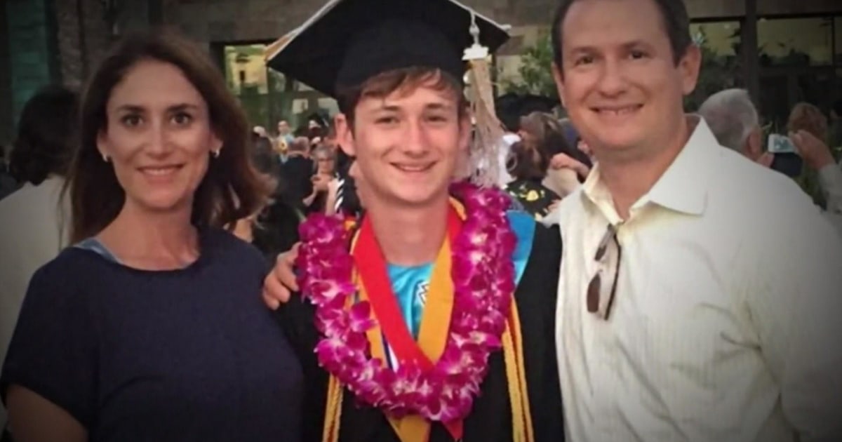 Parents of murdered UPenn student Blaze Bernstein speak out