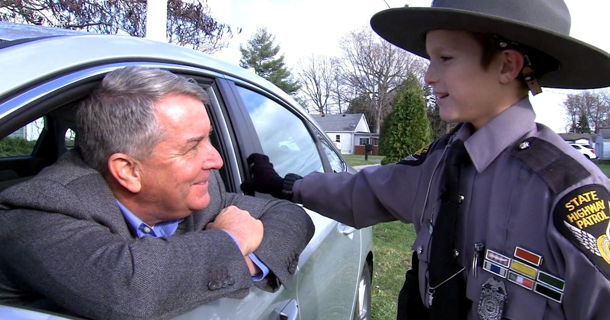 How a young boy’s encounter with a state trooper changed his life