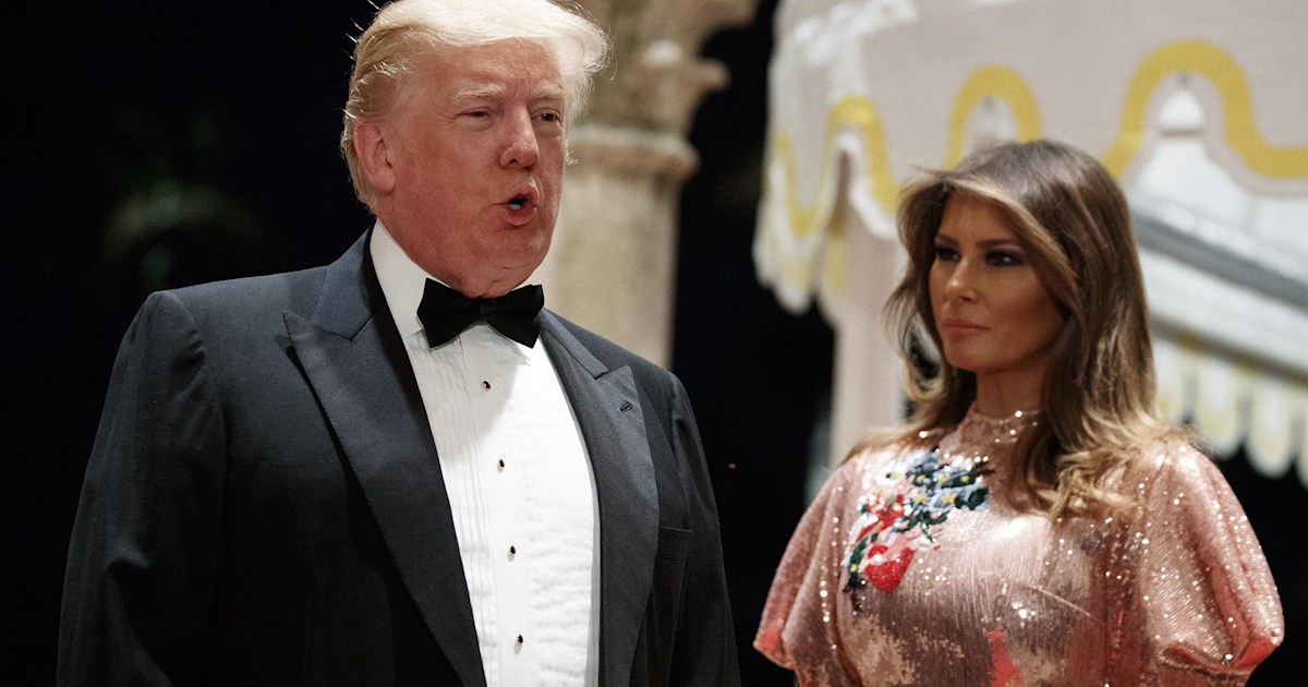 President Trump celebrates New Year’s Eve at Mar-a-Lago