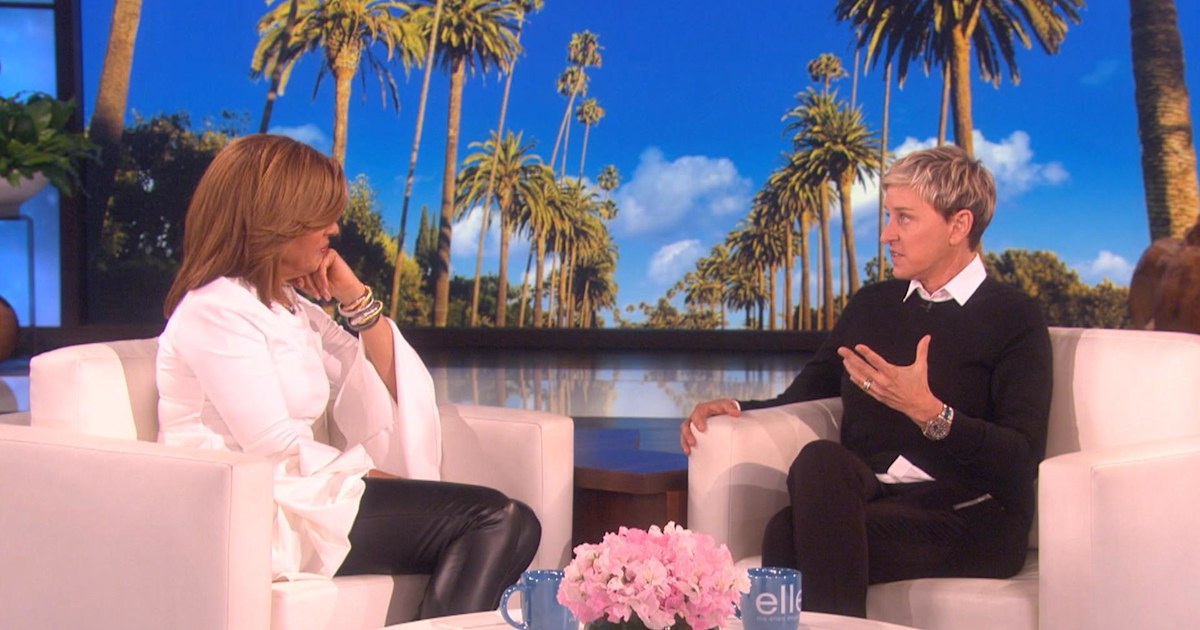 Ellen DeGeneres on turning 60: It ‘sounds horrible’