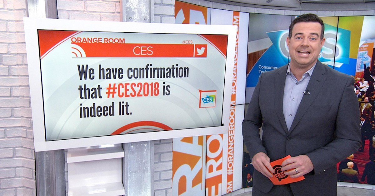 Outage at Consumer Electronics Show puts cutting-edge tech in check