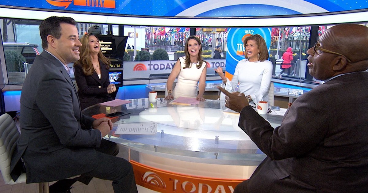 TODAY anchors reveal the stories behind their names