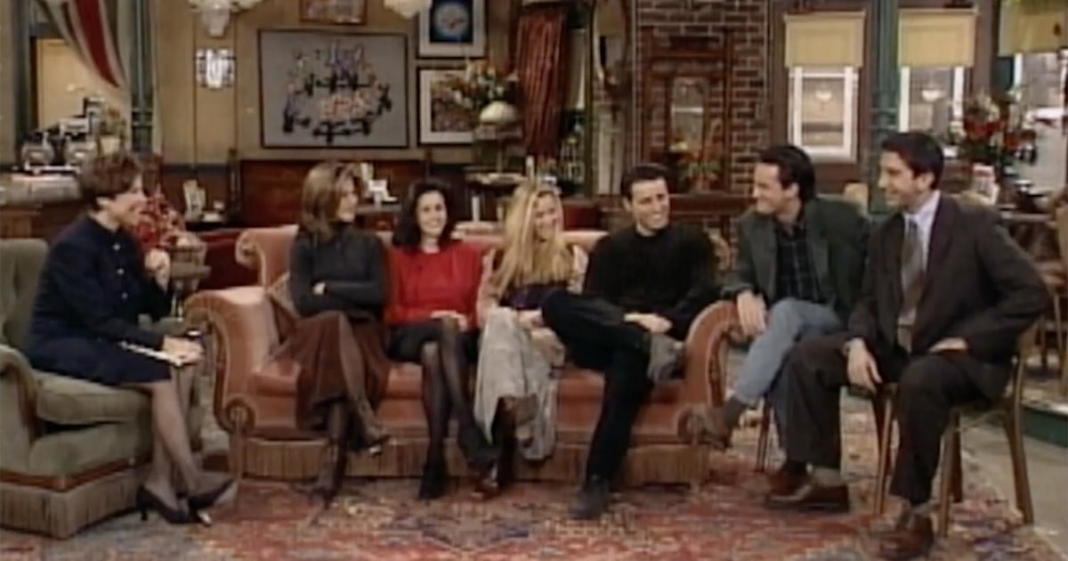 Flashback! See Jennifer Aniston talk ‘Friends’ in 1994