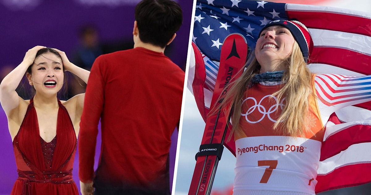 45 faces Olympians made when they realized they won big