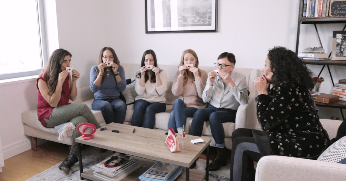 Can your lipstick reveal your fortune? (Our lips are sealed!)