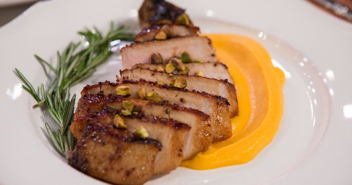 Chef Ryan Scott makes maple glazed pork chops