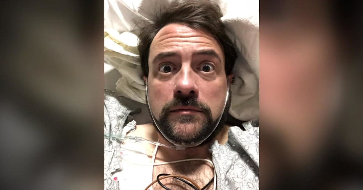 Kevin Smith’s heart attack: Would you recognize a ‘widowmaker’?