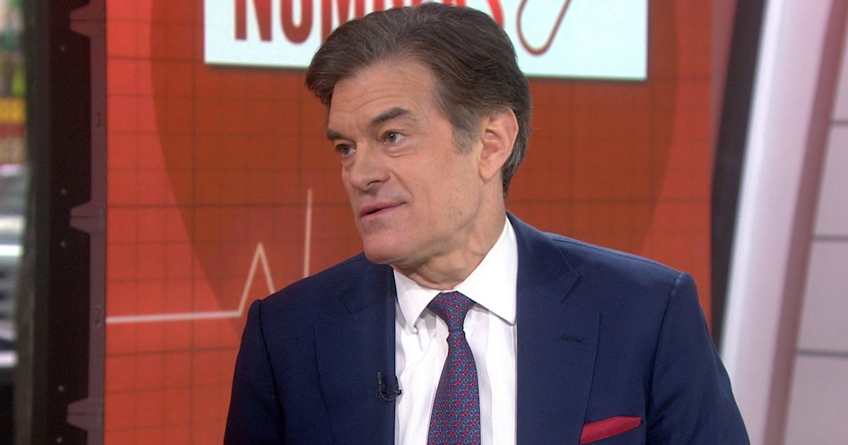 Dr. Oz talks heart disease and reveals TODAY anchors' blood pressure
