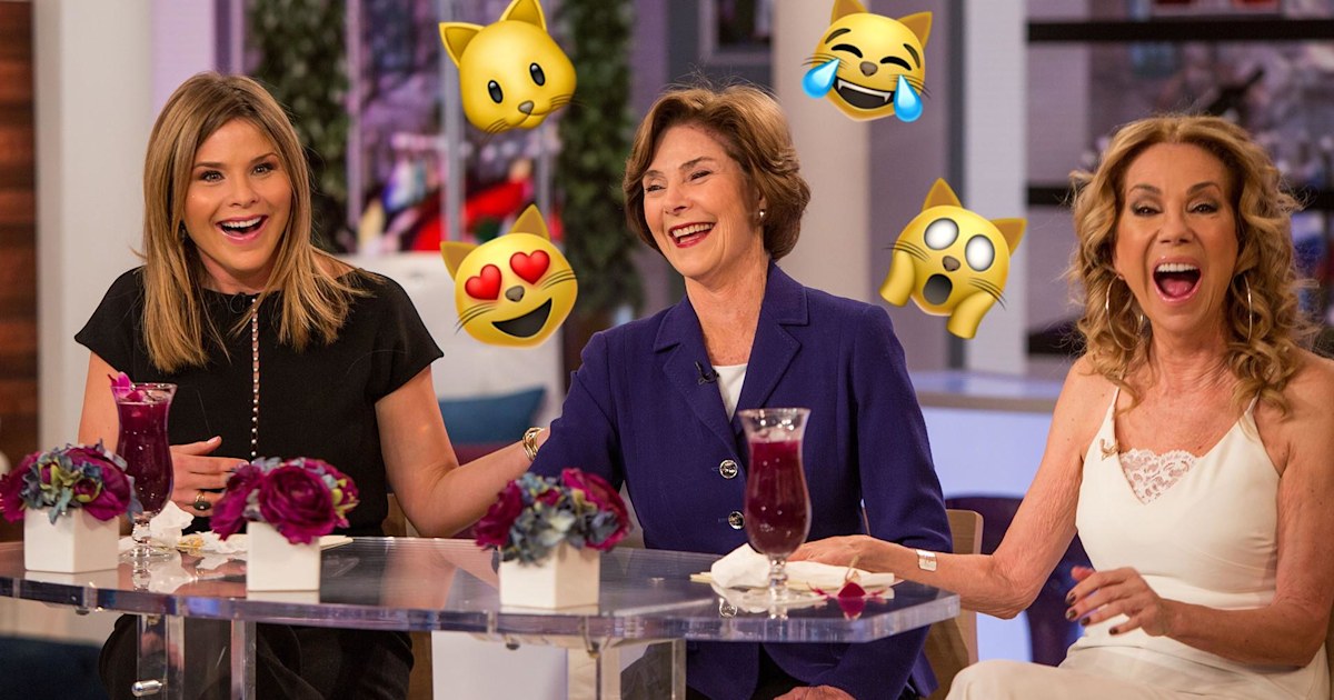 Former first lady Barbara Bush reveals her favorite emojis