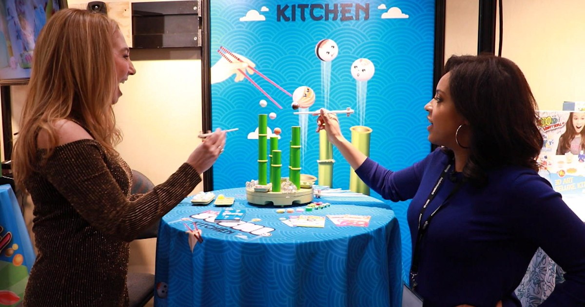 Get a peek at this year’s newest toys!