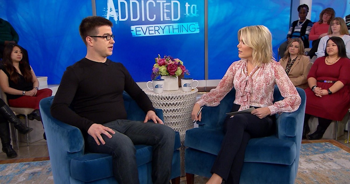 Meet a man who’s addicted to EVERYTHING (and is quitting all of it)