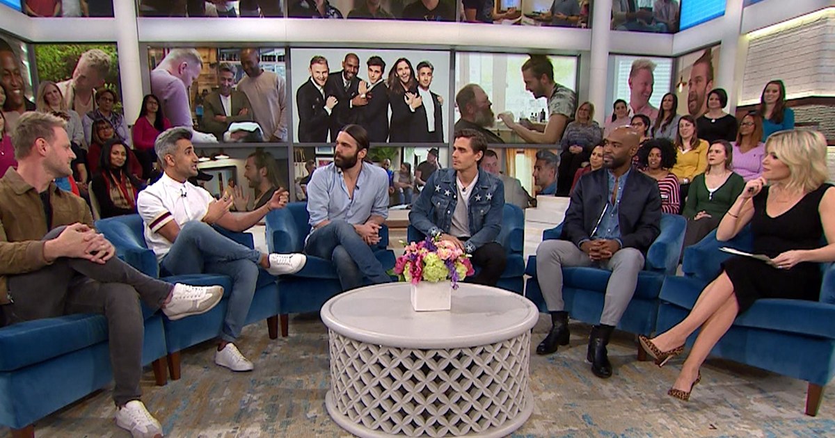 Meet the ‘Fab 5’ from the new ‘Queer Eye’