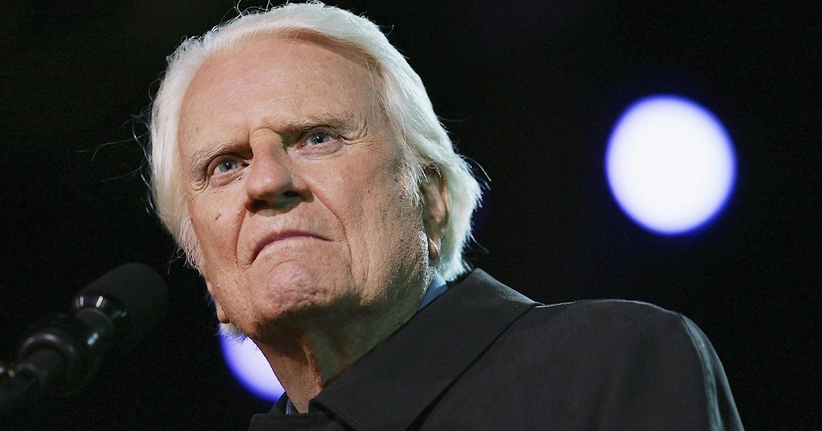Rev. Billy Graham has died at age 99