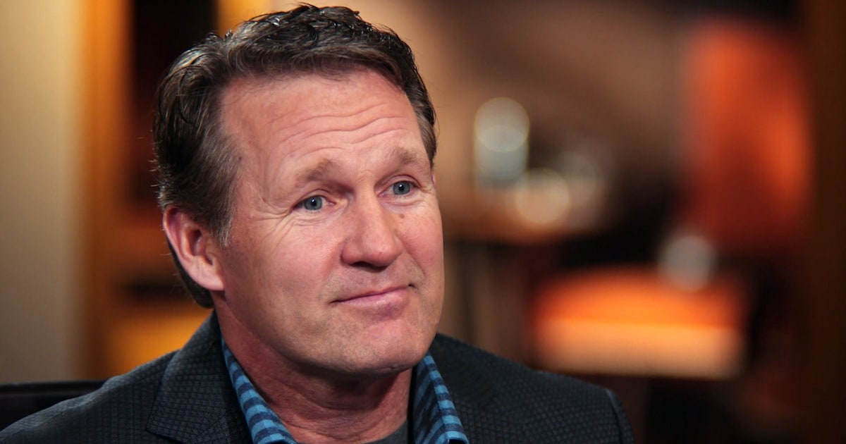 Speedskater Dan Jansen looks back on his gold medal Olympic moment