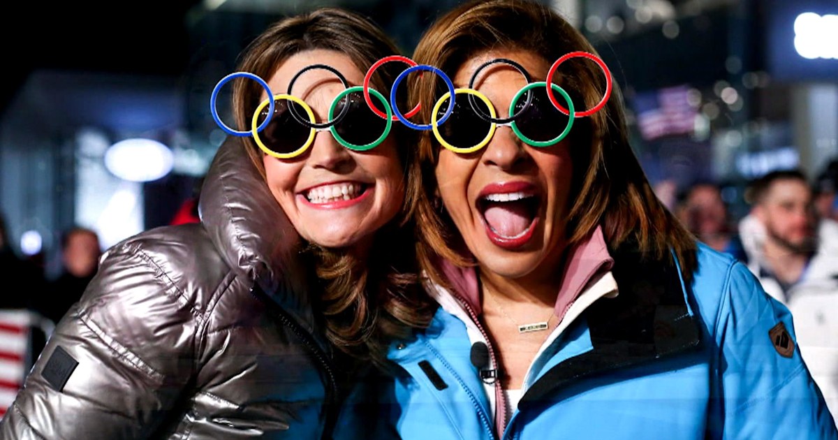 Relive all the fun TODAY had at the Olympics