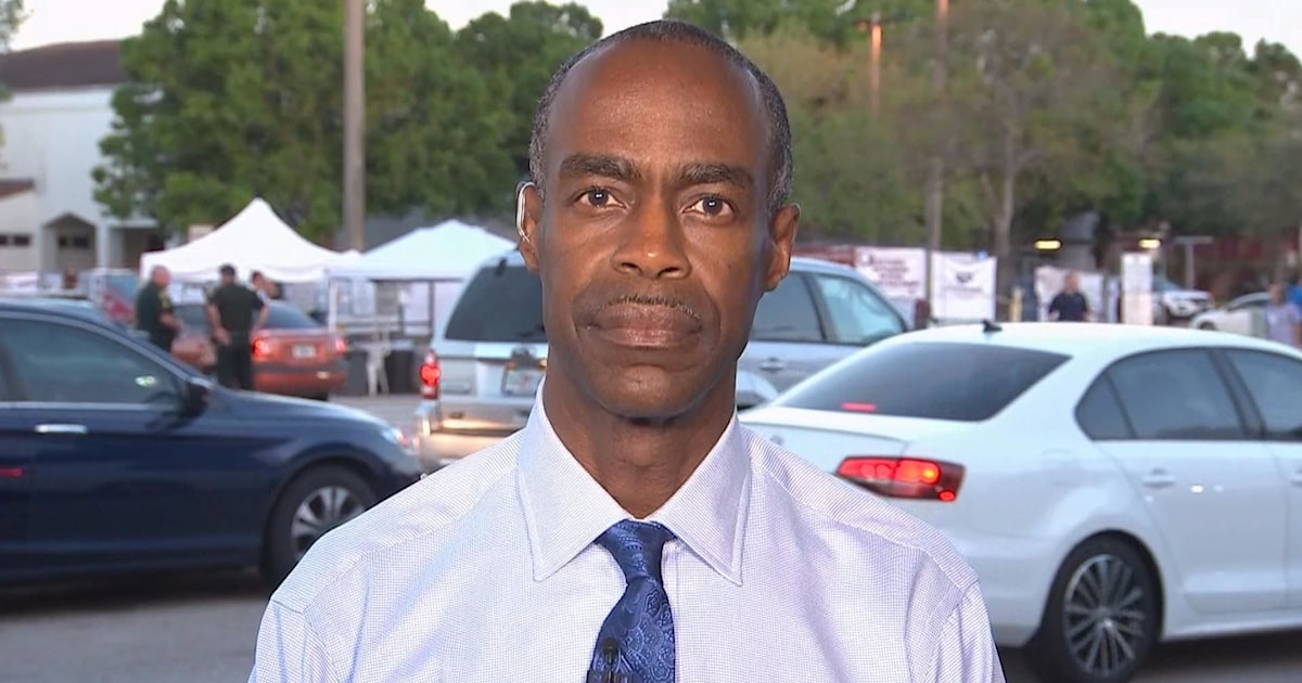 Florida school superintendent: We don’t need to ‘build armed fortresses’