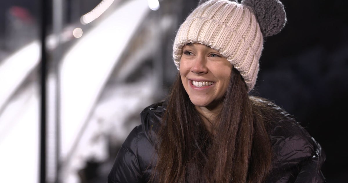 Sarah Hendrickson’s passion for ski jumping helped open the Olympic ...