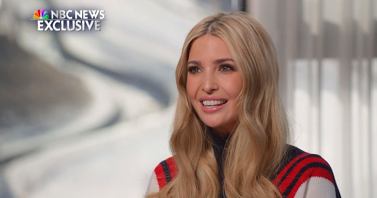 Ivanka Trump: We can learn ‘spirit and unity’ from Olympic athletes