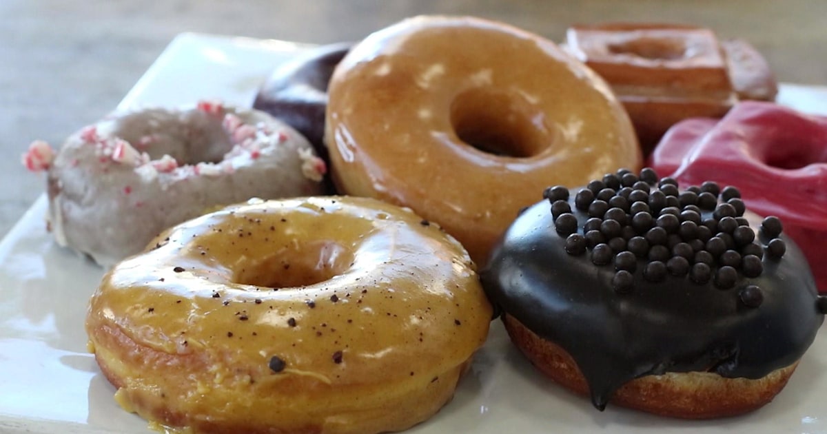 From doughnuts to deep dish, classic foods are getting new spins