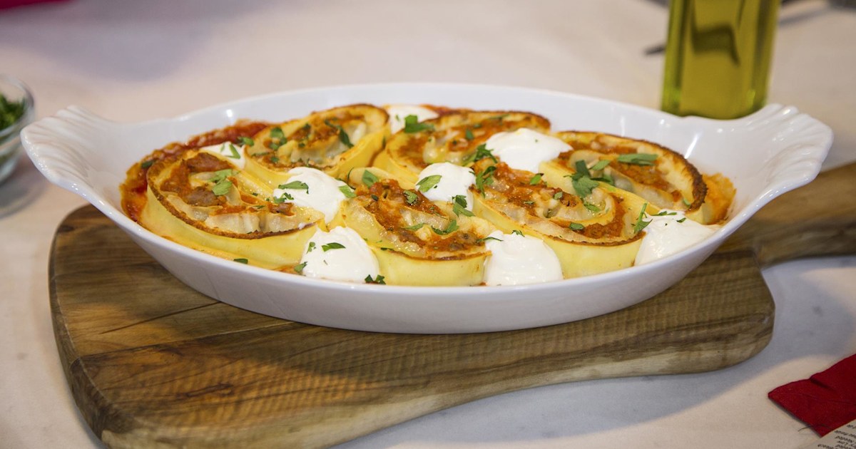 Make Don Angie’s delicious and unique lasagna that’s perfect for 2