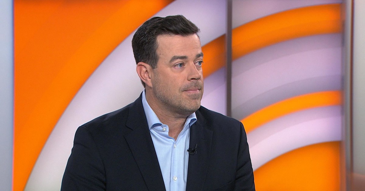 Carson Daly opens up about his anxiety disorder: ‘It’s how I’m hardwired’