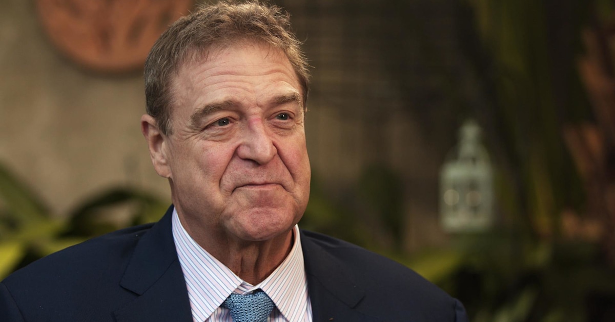 John Goodman on his struggle with alcoholism and 10 years of sobriety