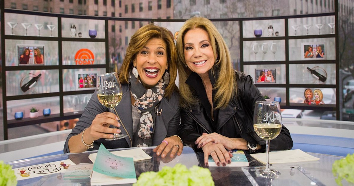 You could join KLG and Hoda for their 10th anniversary celebration