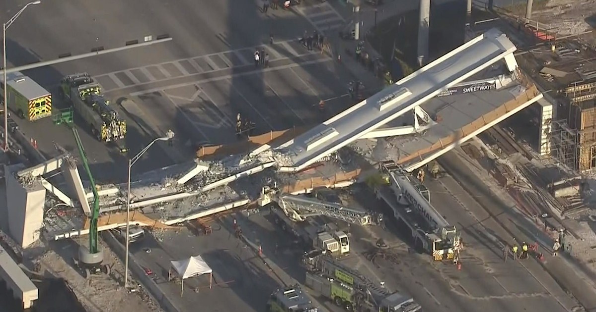 Victims of the Florida bridge collapse have been identified
