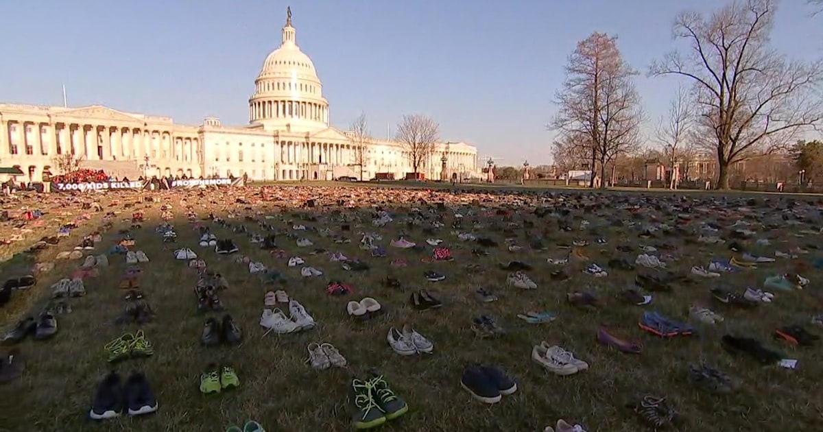 National school walkout: Tens of thousands set to protest gun violence