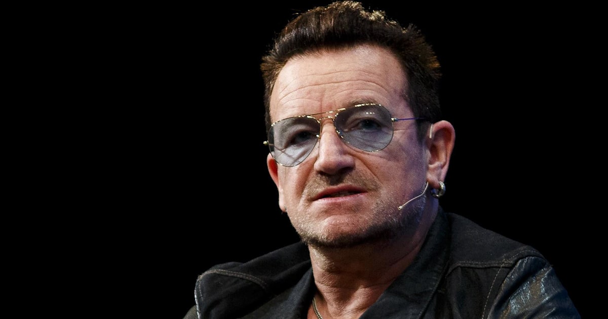 Bono apologizes for alleged bullying at One charity he co-founded