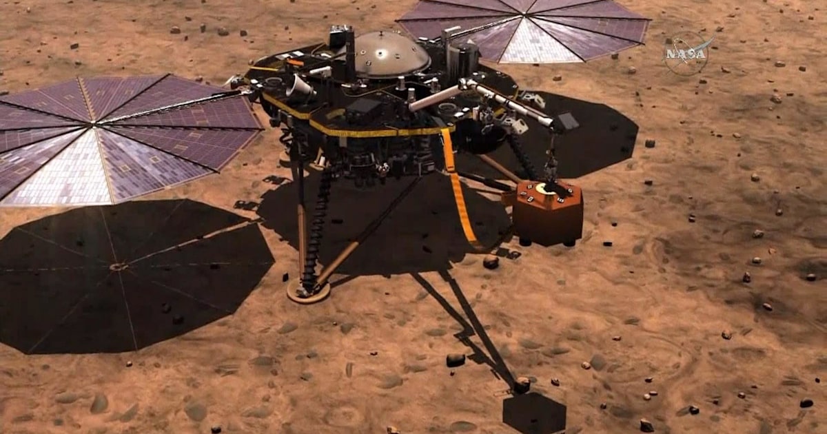 NASA to study the interior of Mars in historic mission