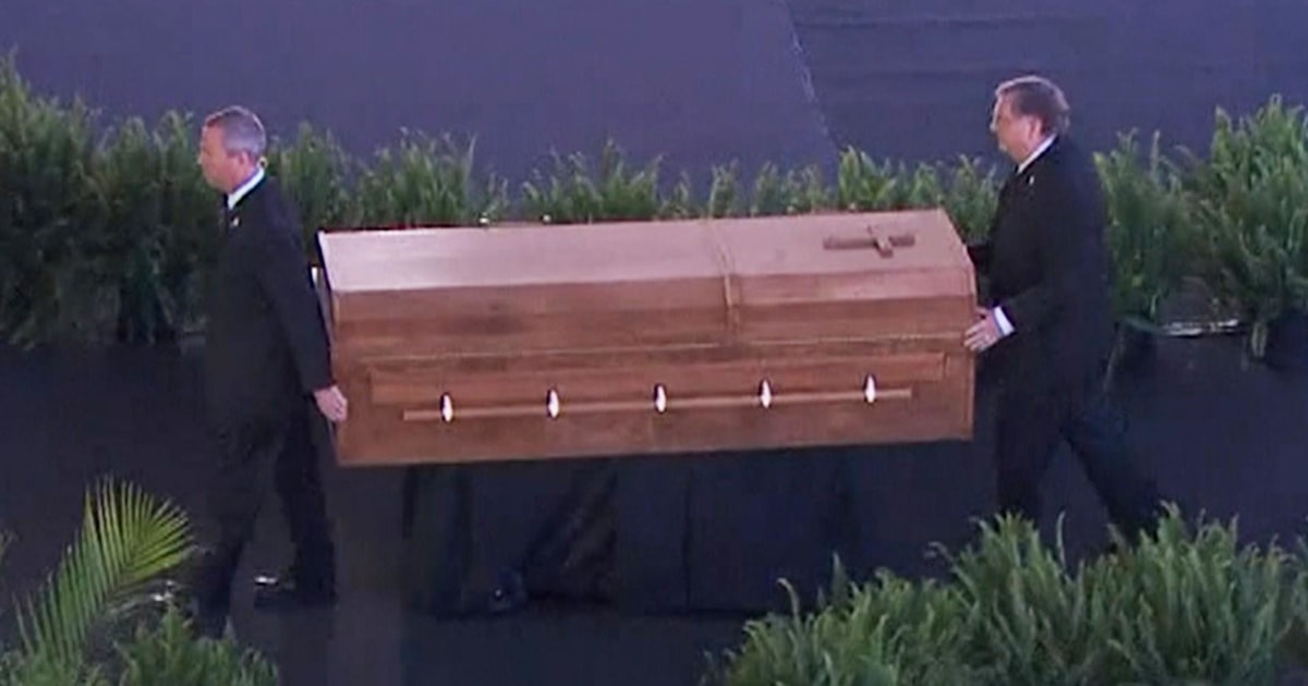 Rev. Billy Graham, famed evangelist, laid to rest