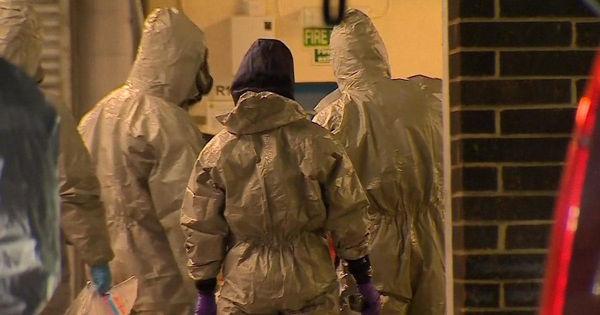 Britain expels 23 Russian diplomats in response to poisoning of ex-spy