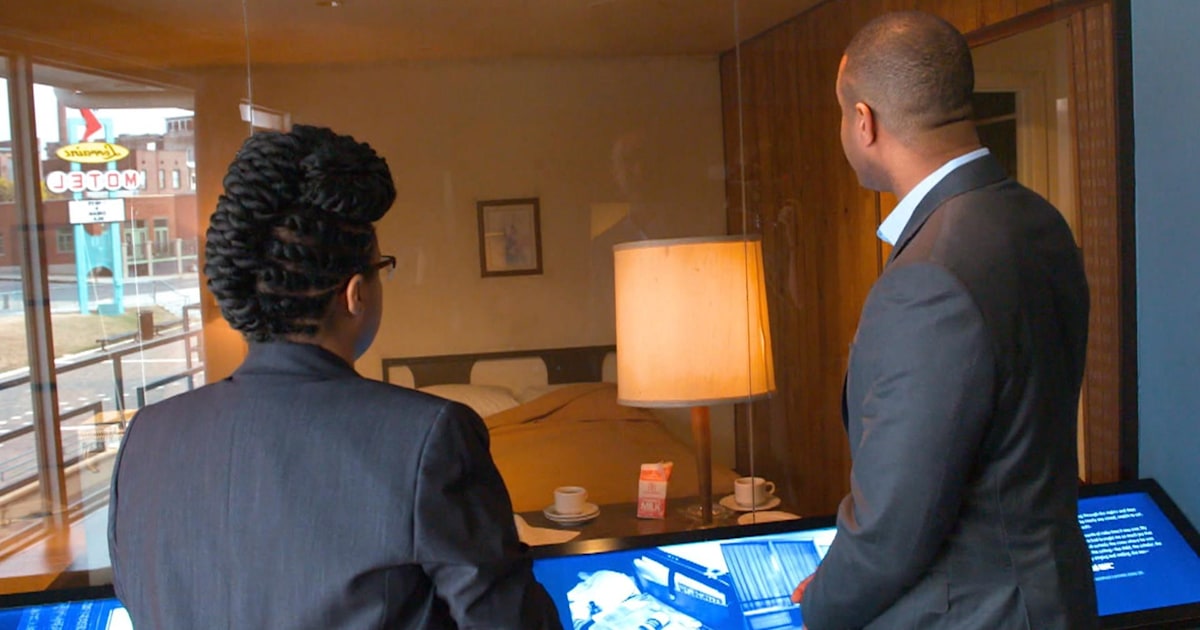 See an exclusive first look at a new exhibit highlighting MLK’s legacy