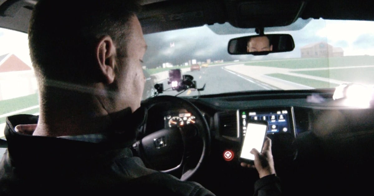 See how dangerous texting while driving can actually be