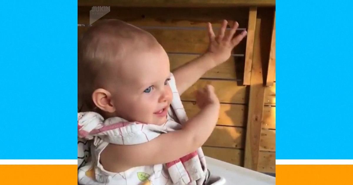 This little girl’s dab dance move will make you smile