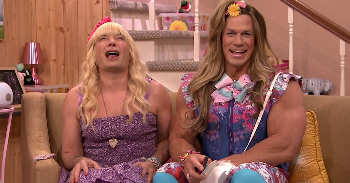 Jimmy Fallon and John Cena revive hilarious ‘Ew’ sketch