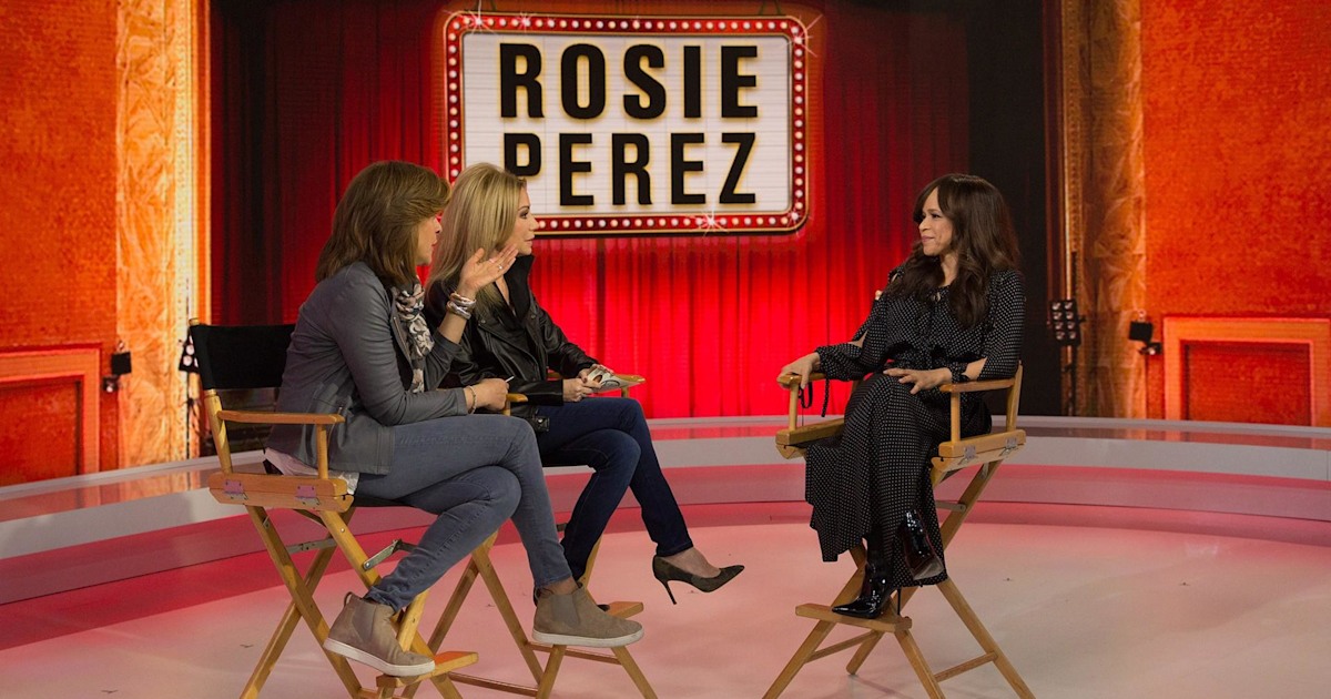 Rosie Perez talks about her new musical drama series ‘Rise’