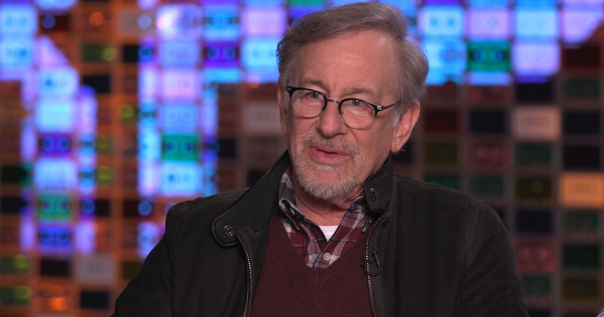 Steven Spielberg talks about his latest film ‘Ready Player One’