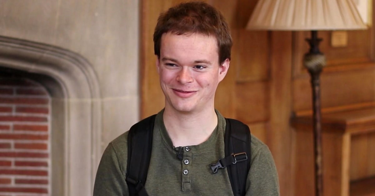 Meet the young American with autism who earned a Rhodes scholarship