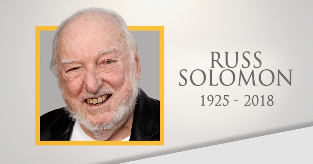 Life well lived: Tower Records founder Russ Solomon dies at 92