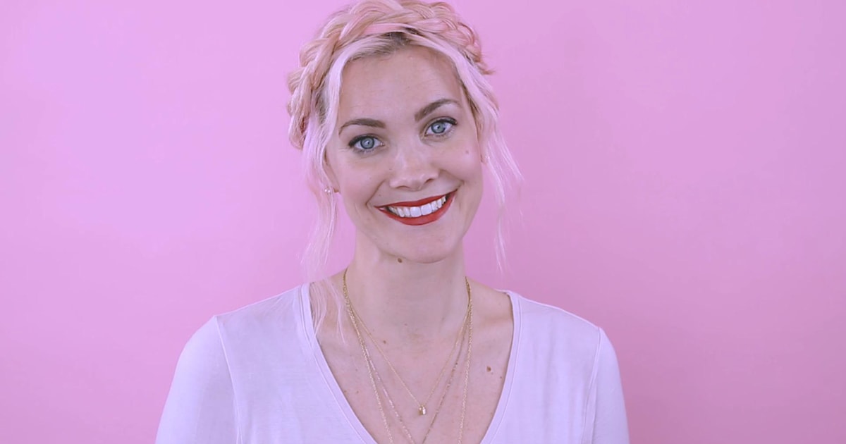 This trendy crown braid is easier to create than you’d think
