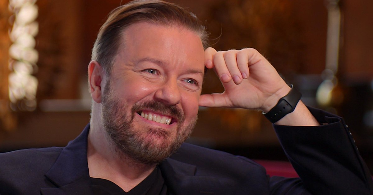 Ricky Gervais on why his latest comedy special ‘Humanity’ is his best